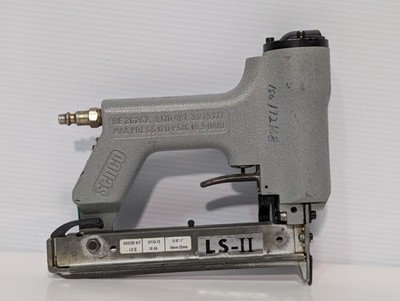 Senco Model LS-II Nail Gun / Nailer, 18 Gauge, 5/8" to 1" Nails, 120psi ...