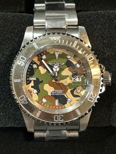 Invicta Pro Diver Men's Watch 40mm Camo, Steel ***Brand NEW in Box ...