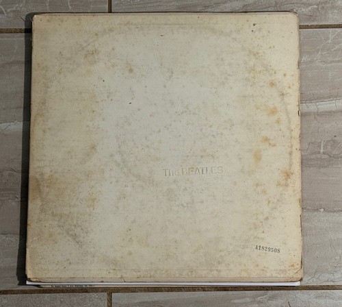 THE BEATLES White AlbumVinyl 33 RPM 2x LP Record w/Inserts A1829508 | eBay