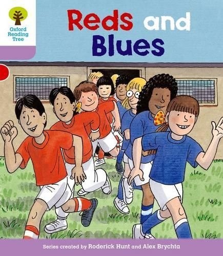 Roderick Hunt Oxford Reading Tree: Level 1+: First Sentences: Reds and ...