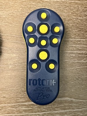 ROTORK ACTUATOR SETTING TOOL PRO: NEW. | eBay