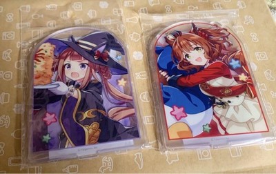 Uma Musume Acrylic Stand Set Astromarchan Sweep Toushou Collectible | eBay