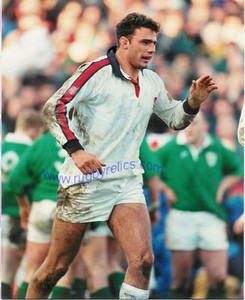 BEN CLARKE ENGLAND COLOUR RUGBY ORIGINAL PHOTOGRAPH 10" x 8" | eBay