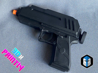 3d Printed DC-17 blaster Captain Rex / Galactic Armory / toy pistol | eBay