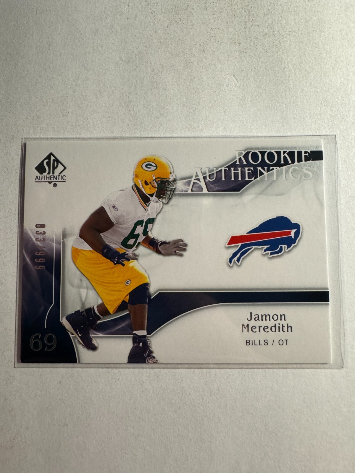K194,264 - 2009 SP Authentic #242 Jamon Meredith RC #/999 | eBay