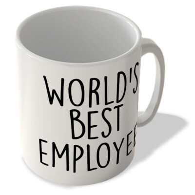 World's Best Employee - Mug | eBay