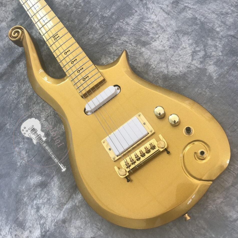 Scheceters Diamond Series Prince Electric Guitar NPG Exclusive Cloud ...
