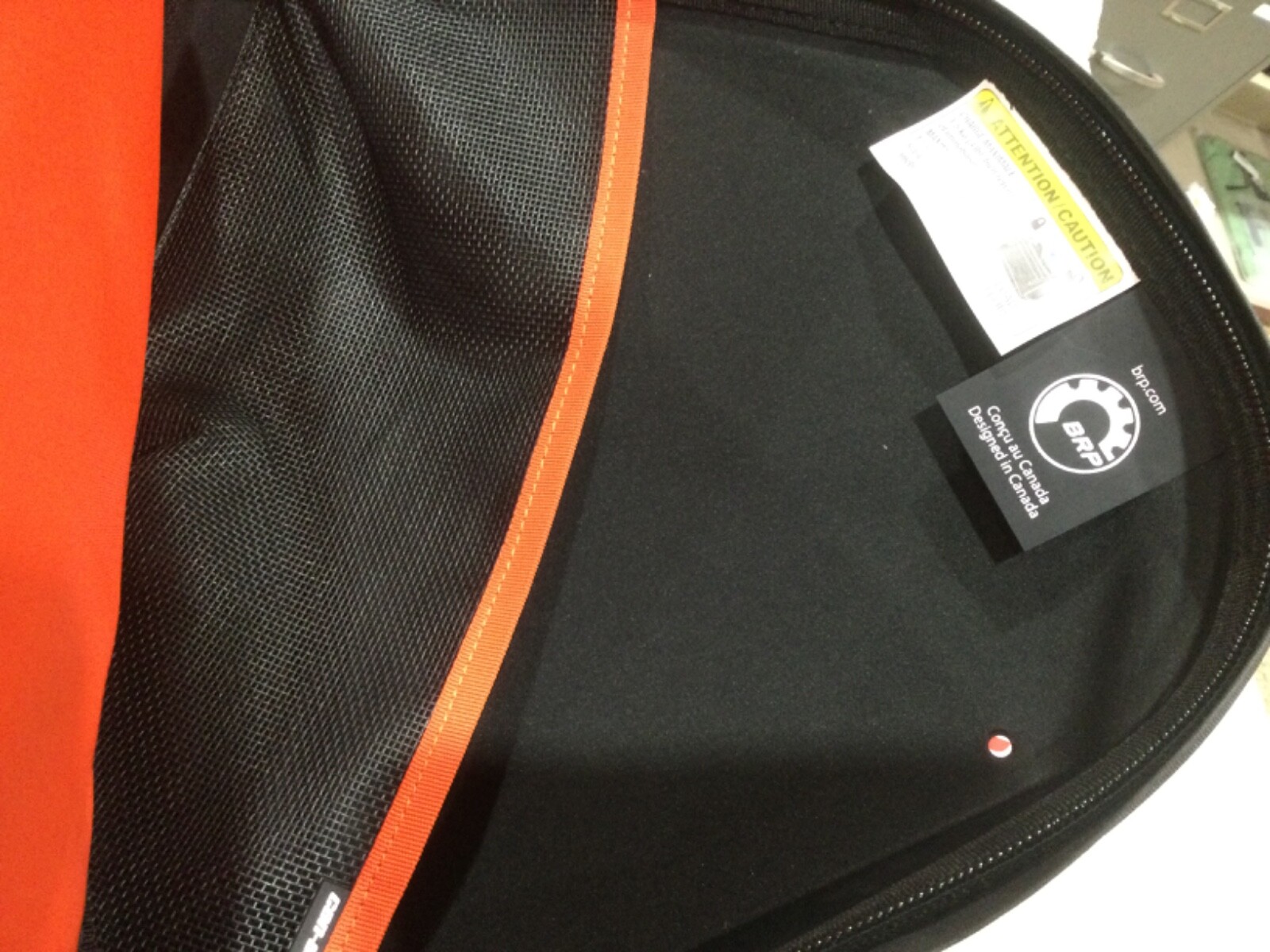 Can-Am OEM Door Storage With Padding Maverick Trail Sport Max 715004914 ...