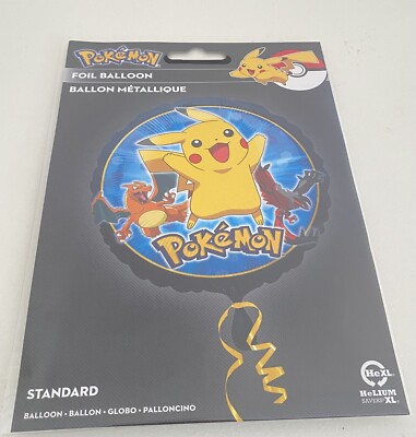 Pokemon Pikachu Foil Balloons Inflatable Party Decorations Charizard ...