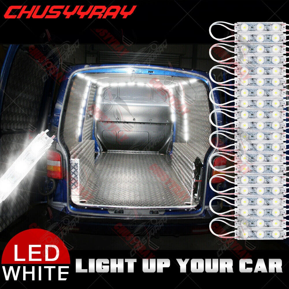 Led Lights For Cargo Van | Shelly Lighting