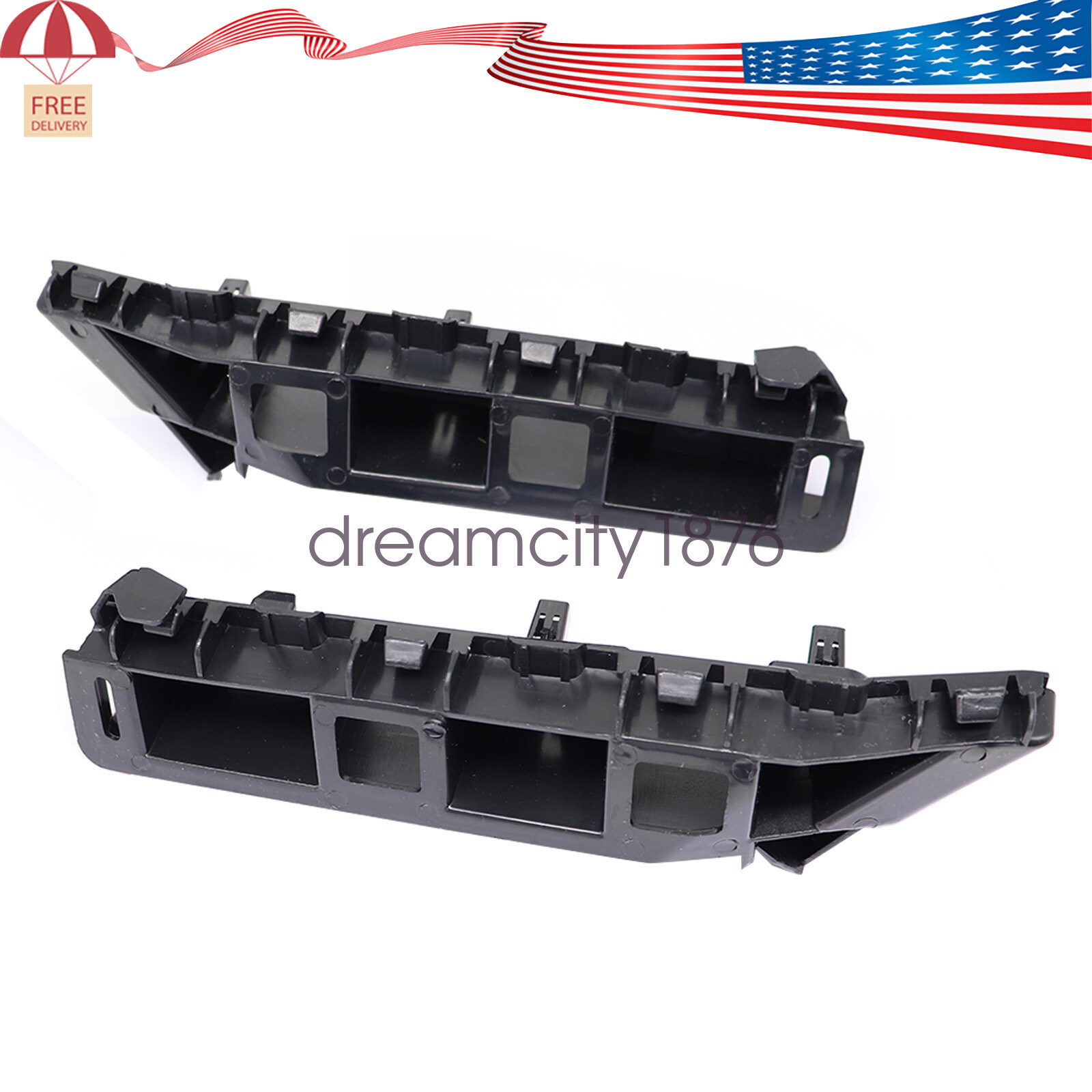2Pcs Front Bumper Retainer Bracket fit VW Passat 561807184A 2012 2013 ...