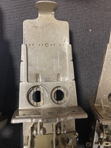 LOT OF 5 GREENWALD INDUSTRIES ABT / COMET COIN LAUNDRY Game CHUTE ...