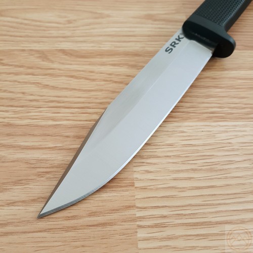 Cold Steel SRK Fixed Knife 6" CPM-3V Steel Bowie Blade Black Kray-Ex ...