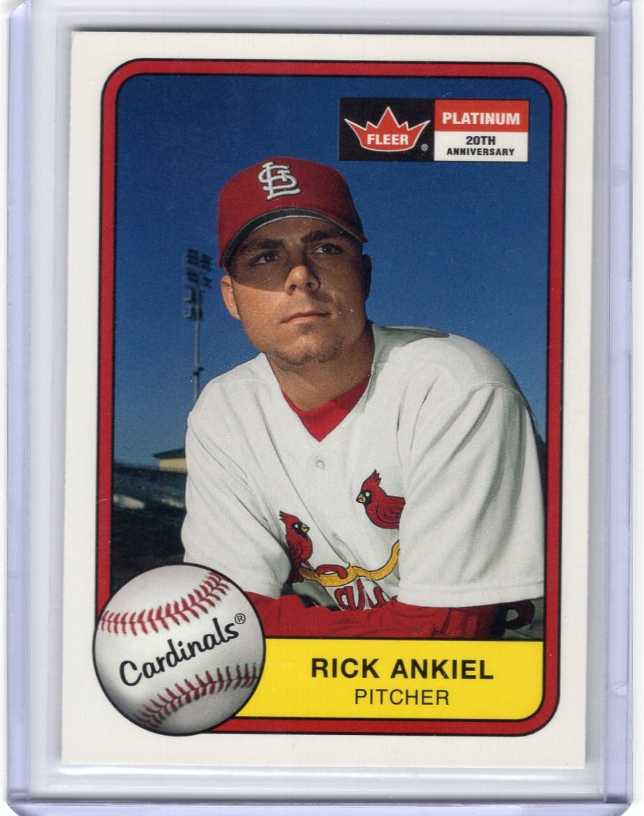 RICK ANKIEL 2001 Fleer Platinum #37 - CARDINALS | eBay