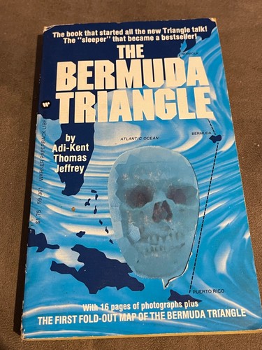 The Bermuda Triangle Adi-kent Thomas Jeffrey 1975 Paperback | eBay