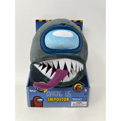 Among Us Impostor Plush Toy With Bendable Tongue | eBay
