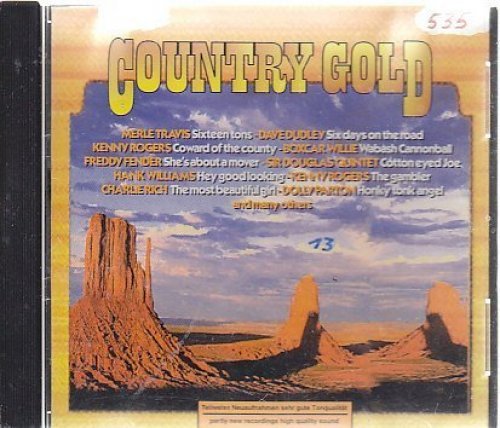 Country Gold | CD | Jerry Lee Lewis, Carl Perkins, Johnny Cash, Dave ...