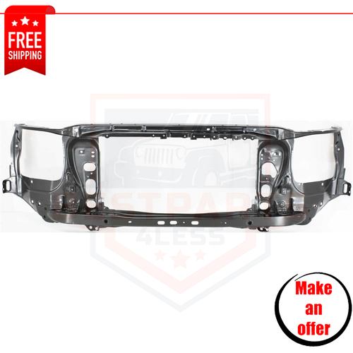 Radiator Support TO1225252 for 2005-2015 Toyota Tacoma Base, Pre Runner ...