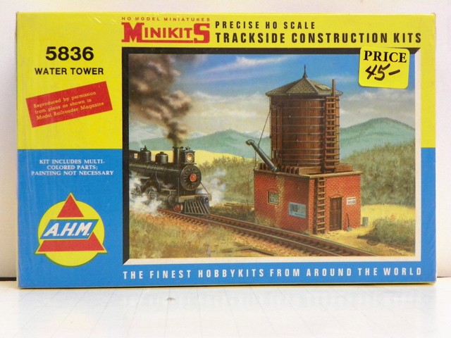 Water Tank AHM Kit # 5836 HO Hon3 Hon30 for sale online | eBay