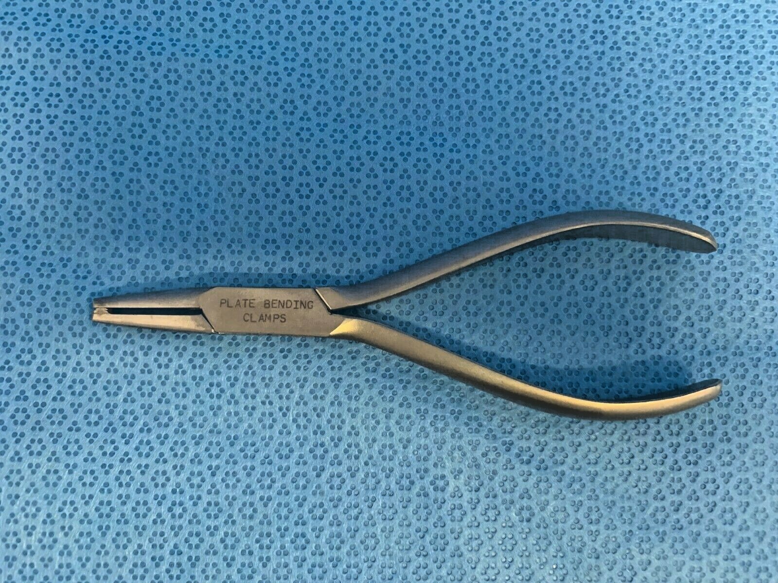 Zimmer 2371-10 5-1/2in (14cm) Plate Bending Clamps Orthopedic | eBay
