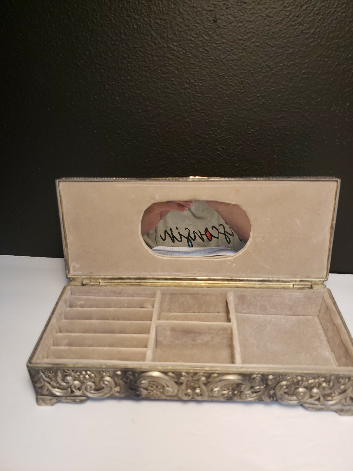 Godinger Silver ©1992 Art Deco Style Godinger Silver Art Co. Jewelry ...