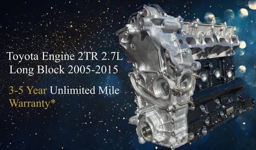 Toyota Tacoma 2tr-fe 2.7 Engine 2trfe Engine 2t fe , 2t Engine Brand ...