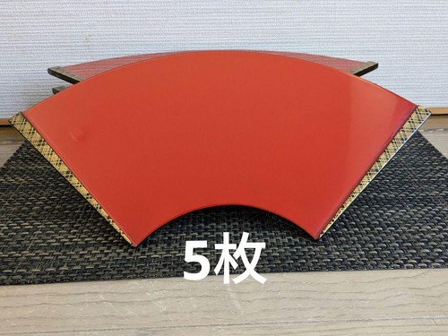 Wajima lacquerware Tea Utensils Table Appetizer Dim Sum Tray ...