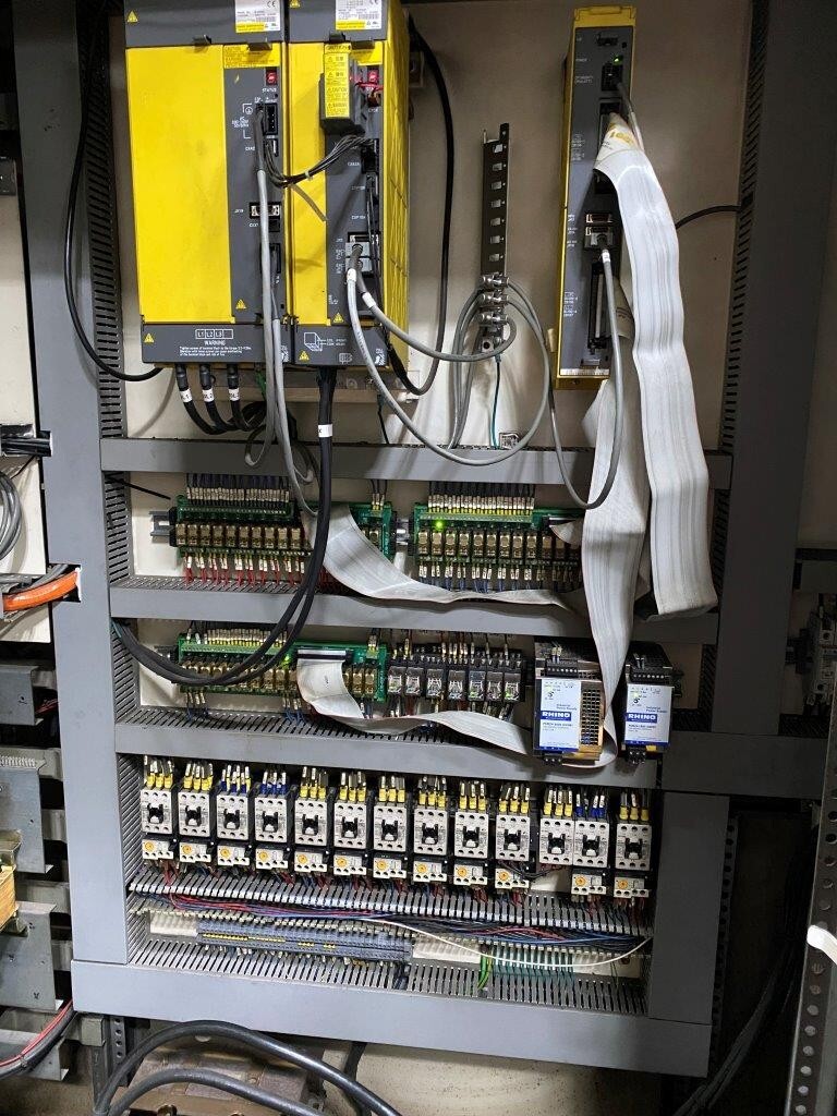 Schiess Froriep VTL FANUC CNC Retrofit 73" Swing | eBay