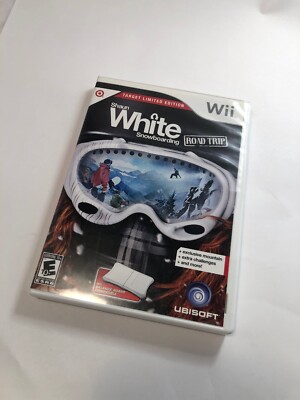 Shaun White Snowboarding Road Trip Target Limited Edition Nintendo Wii ...