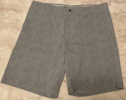 Perry Ellis CALLAWAY golf shorts 38 Gray | eBay