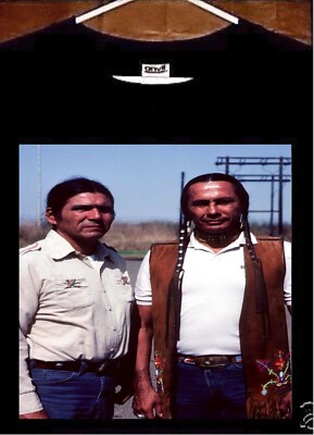 Russel Means American Indian Movement T Shirt | eBay