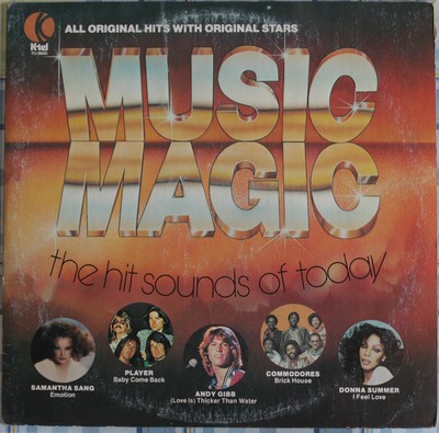 Disco 33 Tours - Various - Music Magic | eBay