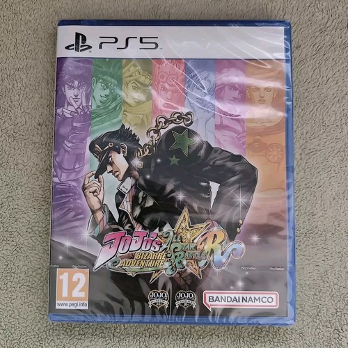 Jeu Jojo’s Bizarre Adventure All-Star Battle R - Sony PlayStation 5 PS5 ...
