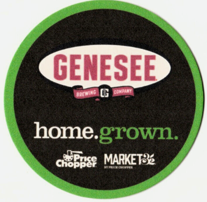 Genesee Home Grown Beer Coaster | eBay