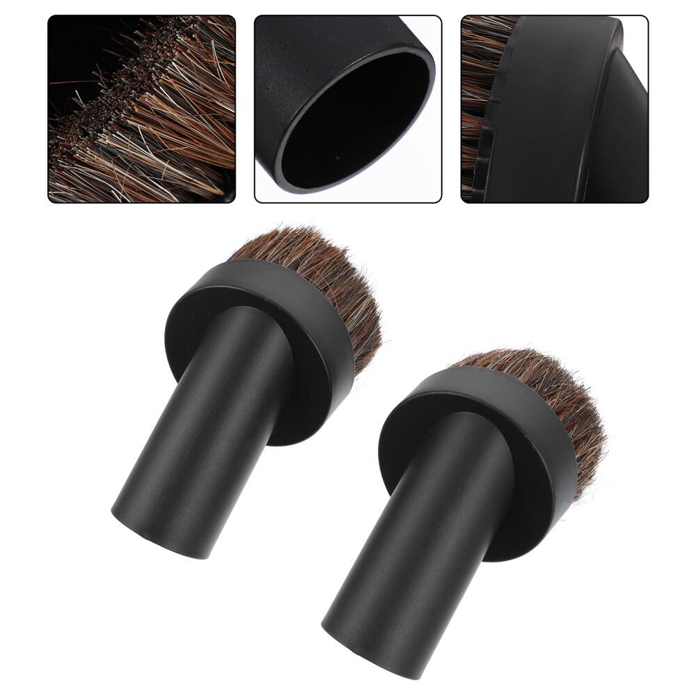 2 Pcs Vacuum Brush Nozzle Cleaner Dust Comb Attachment Hose Appendix | eBay
