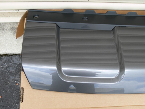 GENUINE LAND ROVER FRONT TOWING EYE HOOK COVER RANGE ROVER SPORT 14 ON ...