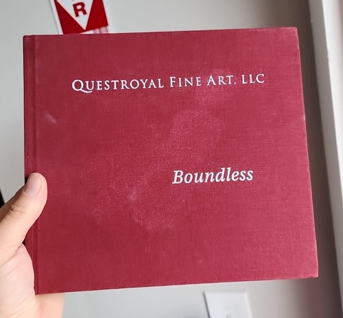 Questroyal Fine Art Ilc American Paintings "Boundless" HC Catalog Fall 2012 | eBay