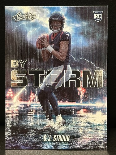 2023 Panini Absolute C.J. Stroud RC By Storm Houston Texans Rookie #BST ...