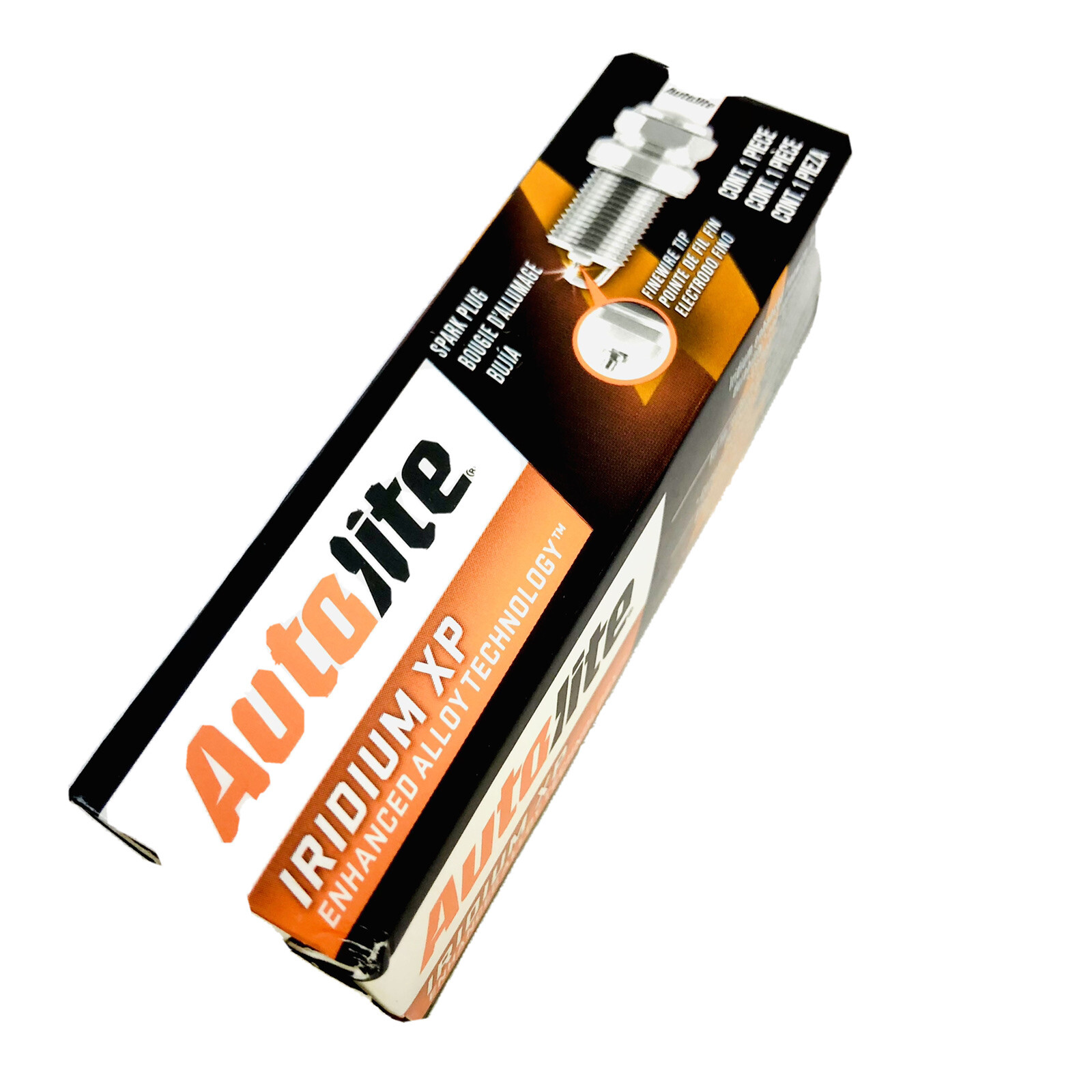 Autolite XP5363 NASCAR Performance Iridium XP Spark Plug Set of 4 Four ...