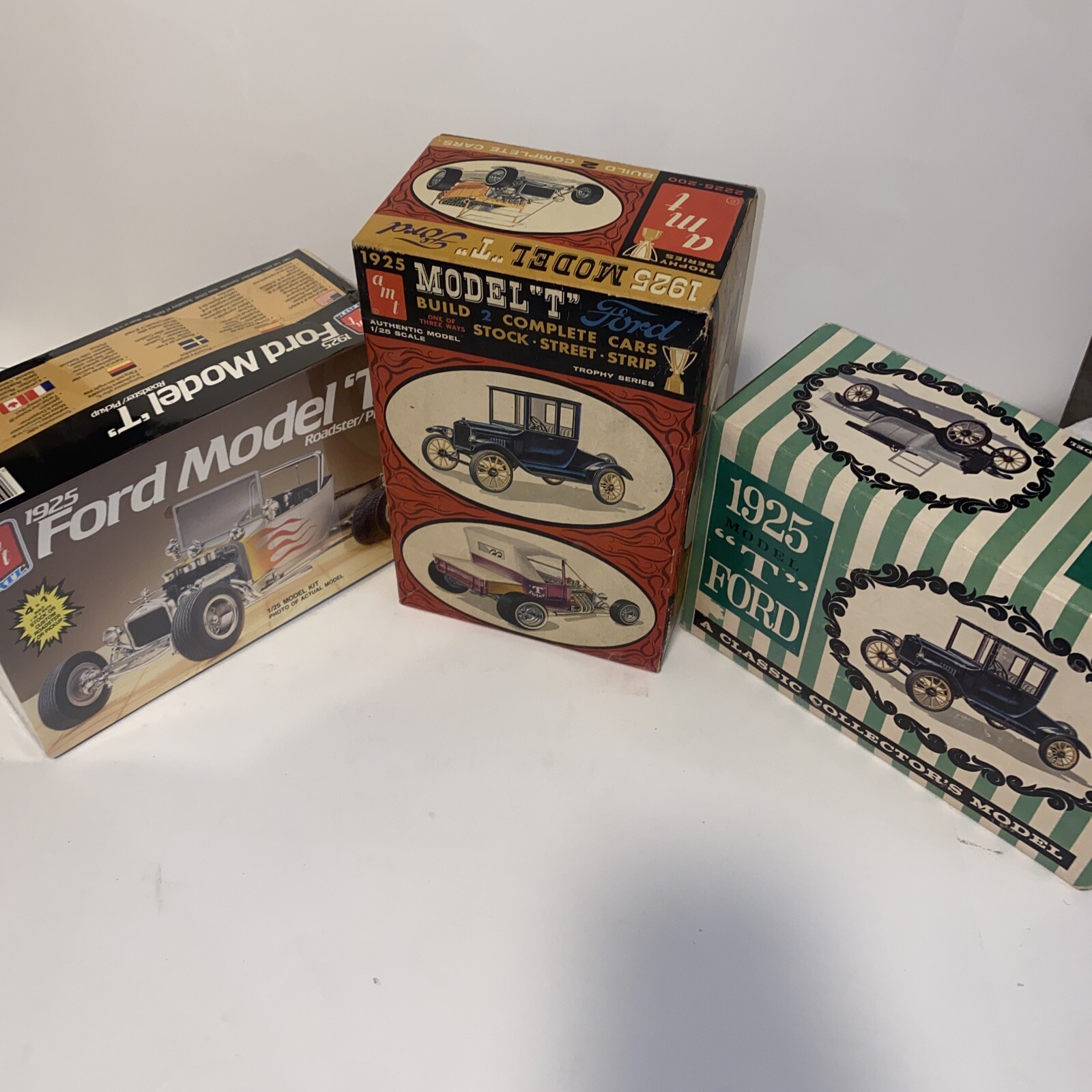 AMT 1925 Ford Model “T” Trophy series, Roadster/pickup, And Classic ...