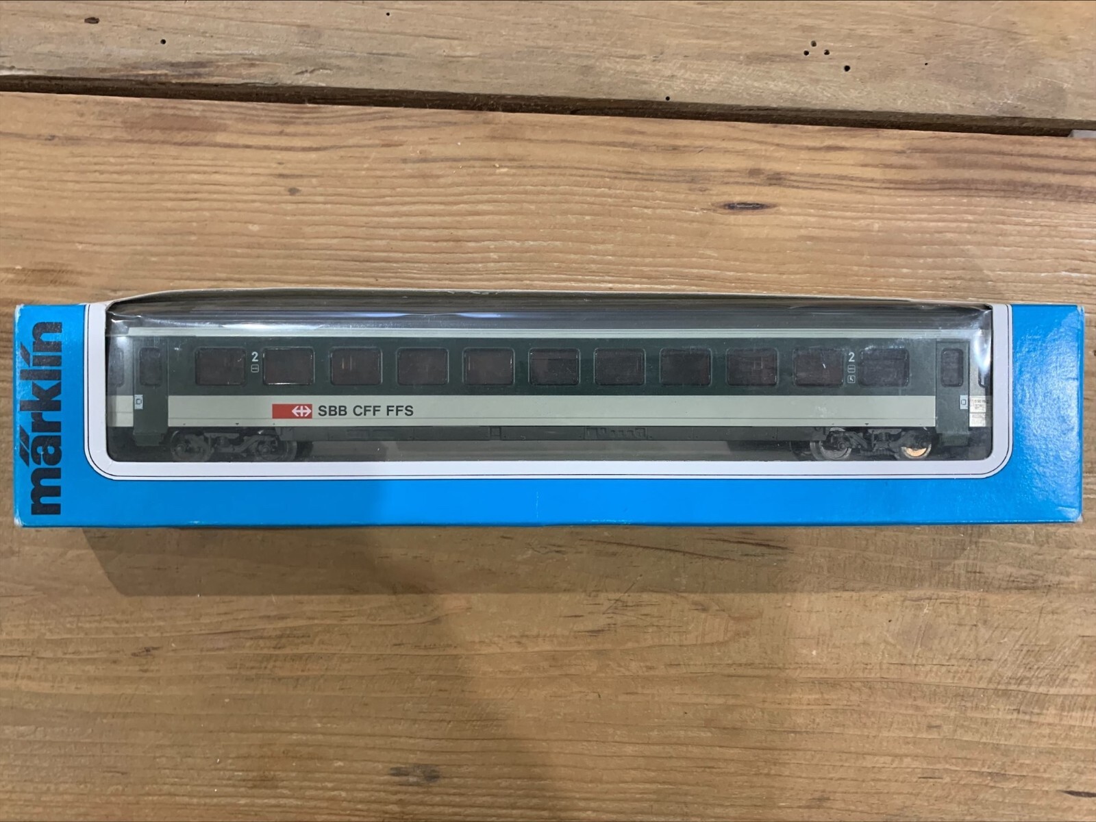 Märklin HO Set-S 2930 - Complete Train Set in Pristine Condition plus 2 ...