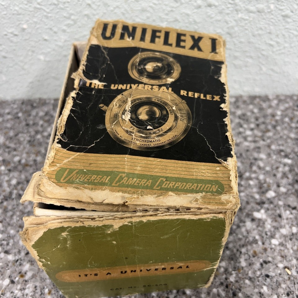 Vintage Uniflex 1 Universal Camera Untested | eBay