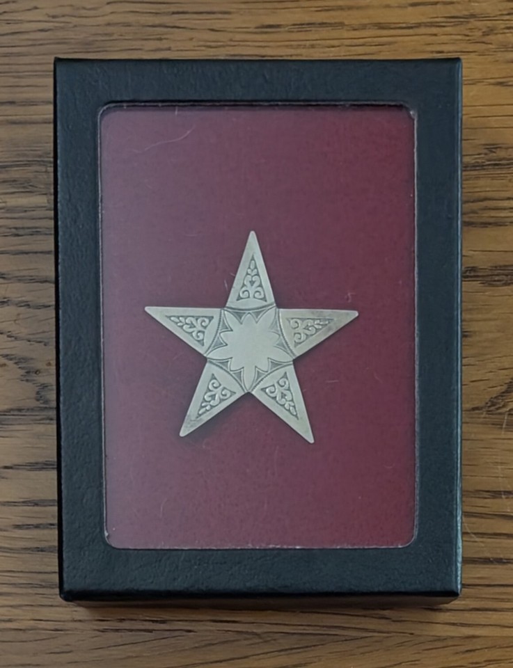 "Zorak Silver" Star Badge - 12th/20th Army Corps? | eBay