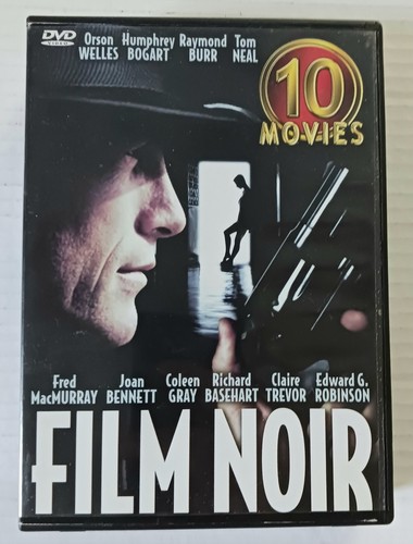 Film Noir 10 Movie Box Set - 5 Double-Sided DVDs | eBay