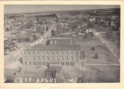 Vue générale, East Angus, Québec, non circulée (Lb116) | eBay