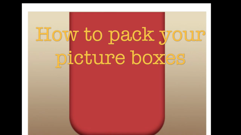 UBMOVE Mirror & Picture Boxes for Moving 5 Sets Adjustable up to 30"x40 ...