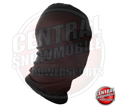 Black Balaclava Face Mask ATV Snowmobile Motorcycle Head Sock Warmer | eBay