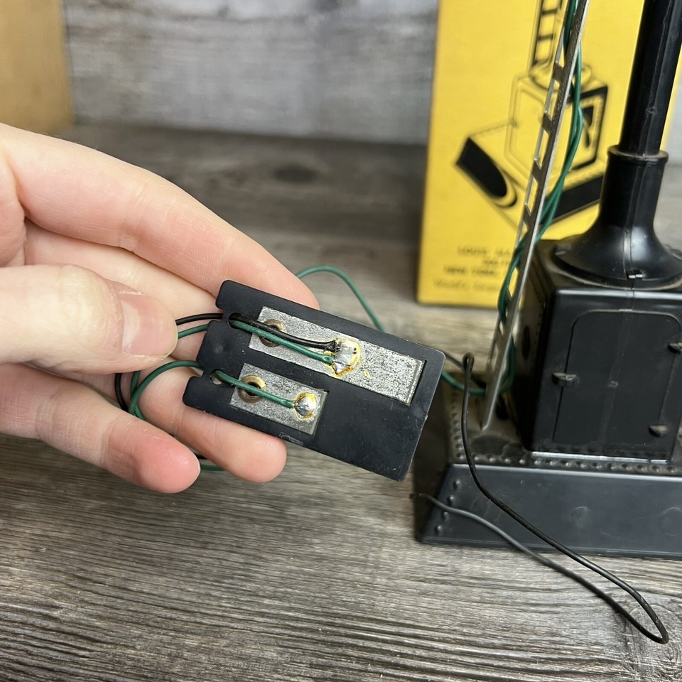 Vintage Marx Automatic Block Signal 1404 In Box Works | eBay