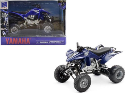Yamaha 08 YFZ450 1:12 ATV Quad Toy Model by New Ray 42833A | eBay