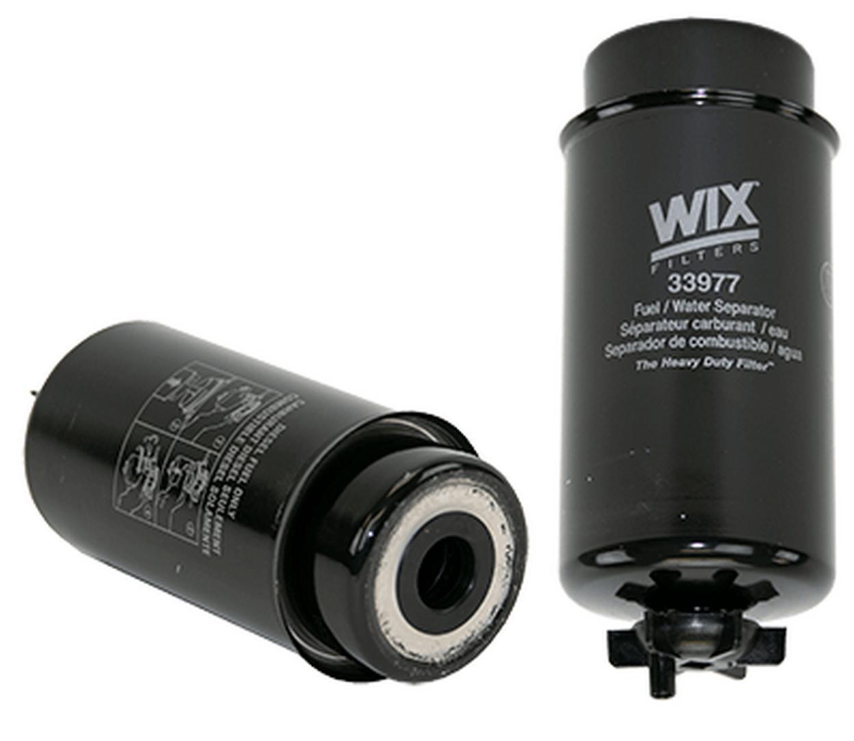 WIX 33977 - Fuel filter cross reference